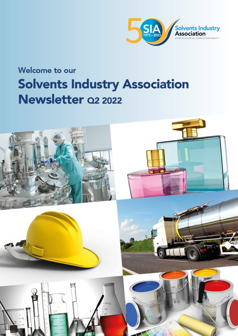 SIA Home Page - Solvent Industry Association