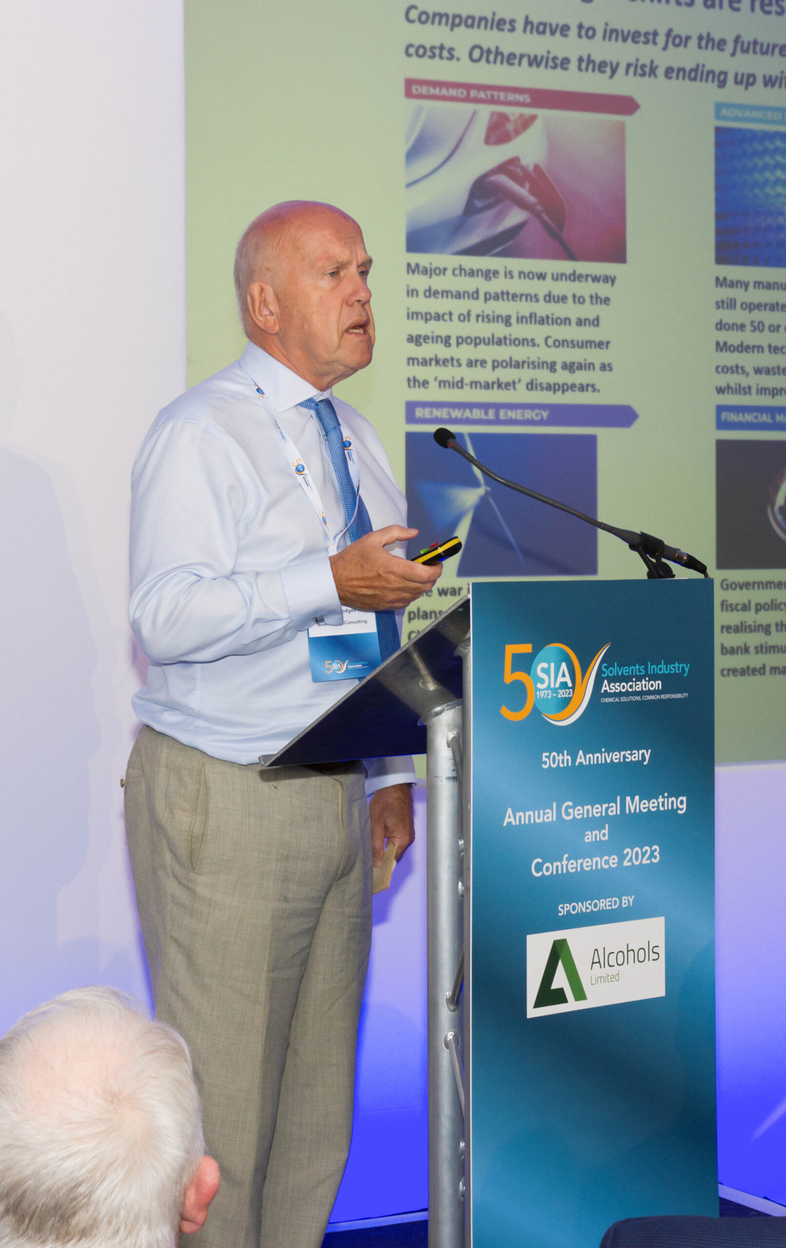 SIA AGM & Conference 2023 - Solvent Industry Association