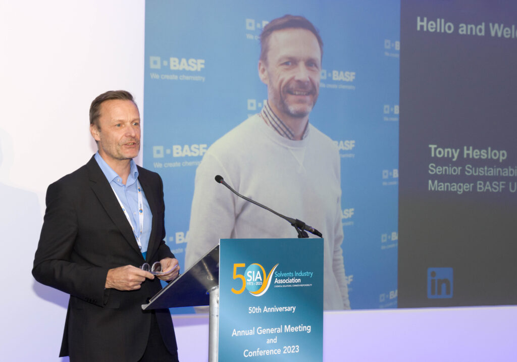 SIA AGM & Conference 2023 - Solvent Industry Association